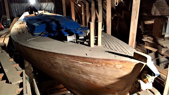 Land of 10,000 stories: Modern-day 'Noah' makes wooden boat | kare11.com