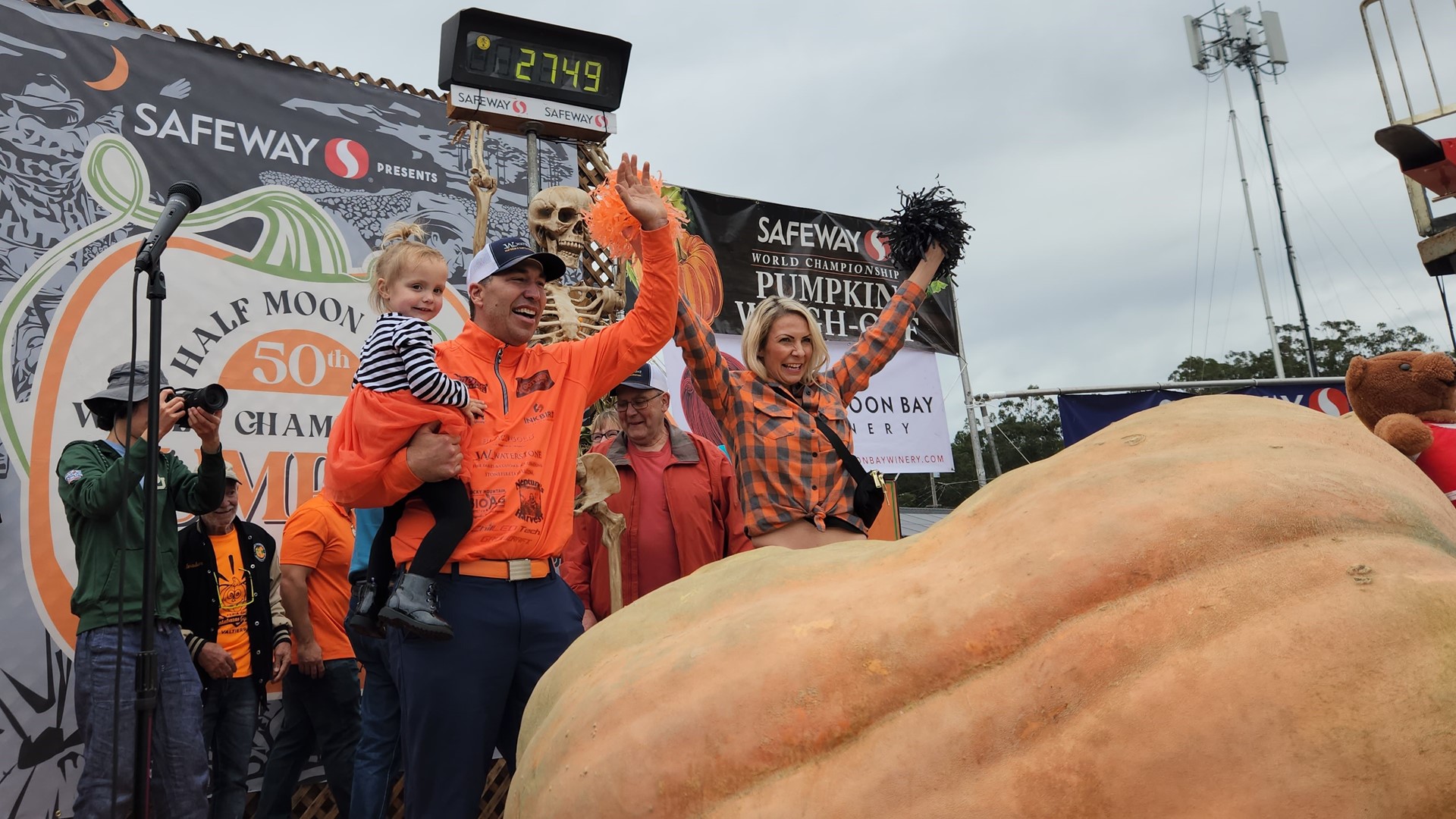 He grew the largest pumpkin in history — now about those seed | kare11.com
