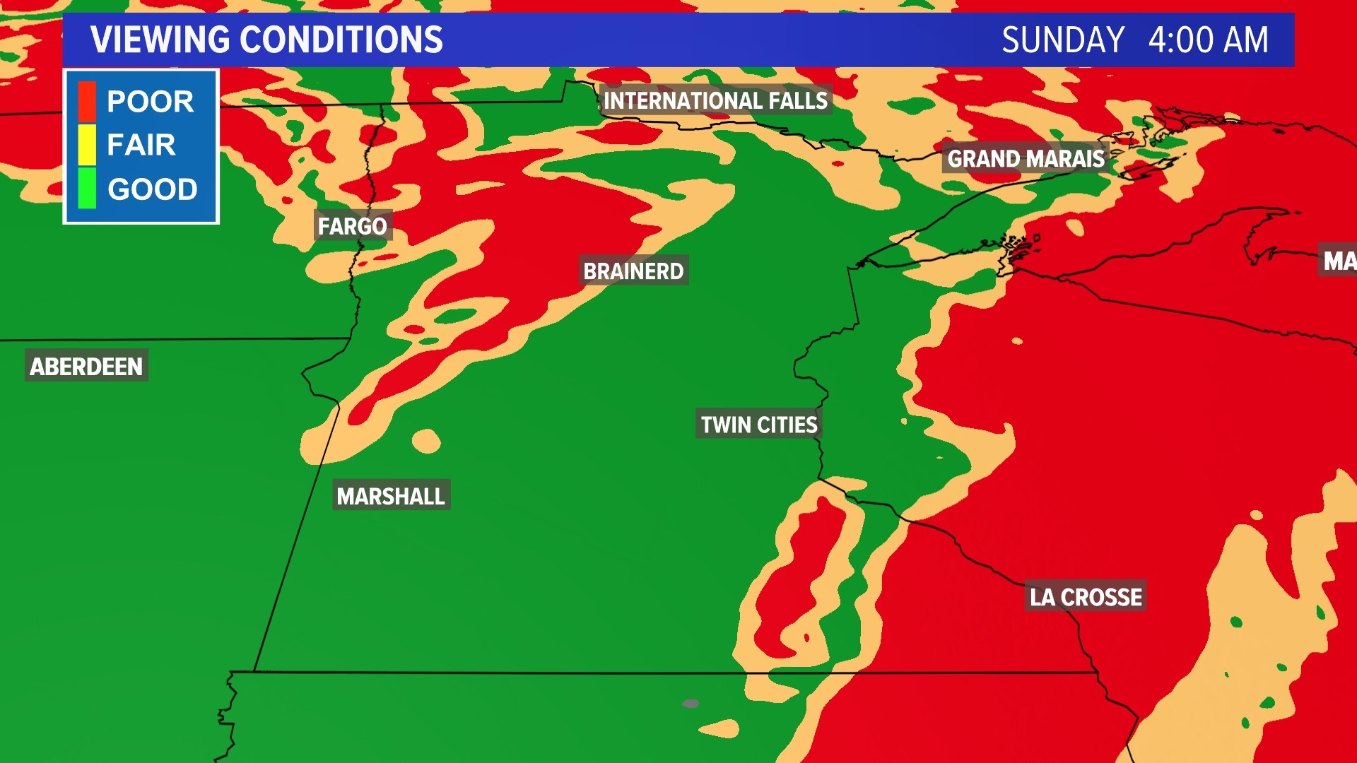 Minnesota has another chance to see the Northern Lights | kare11.com
