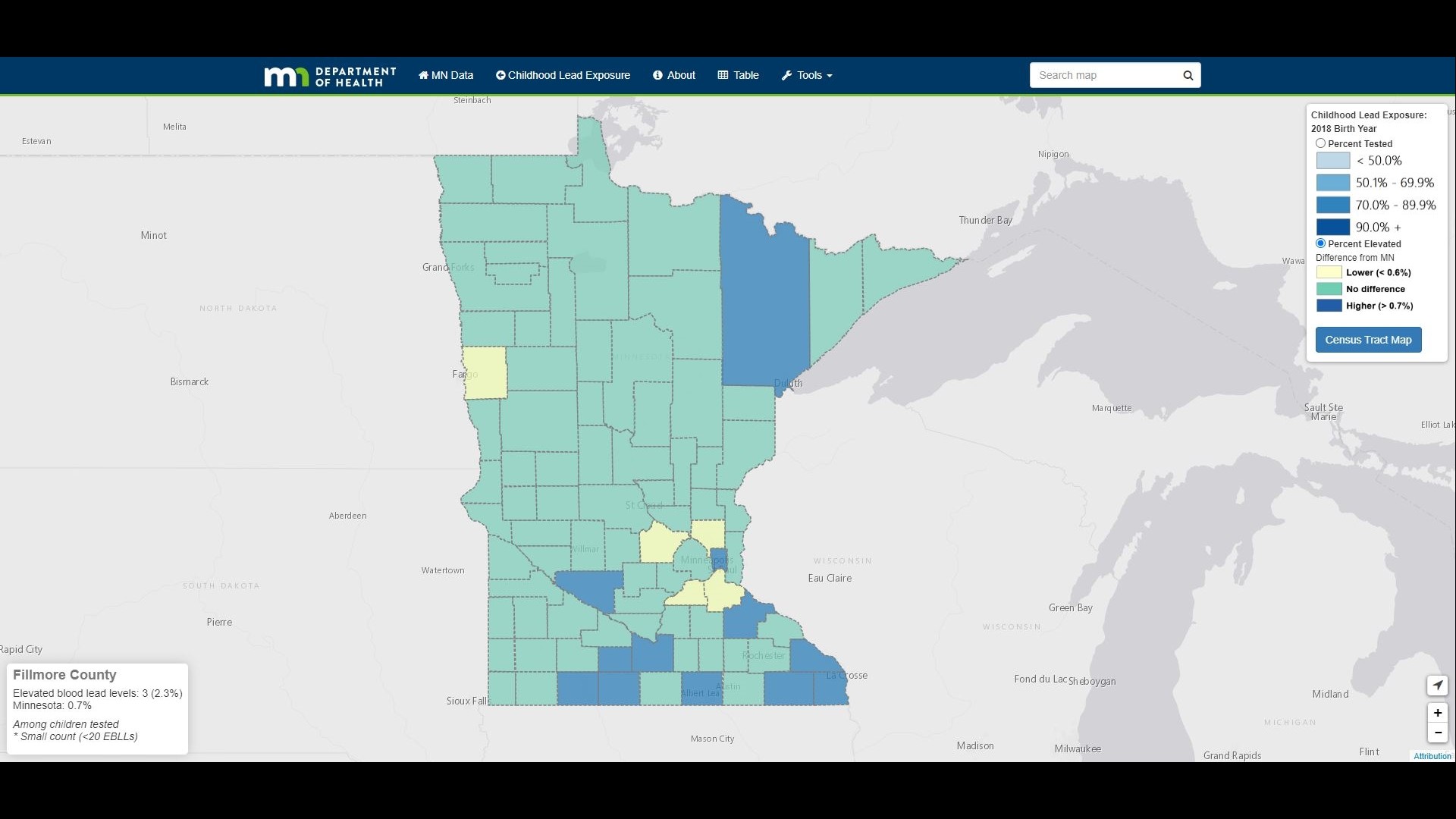 Minnesota Department of Health awarded $3.8M lead-removal grant ...