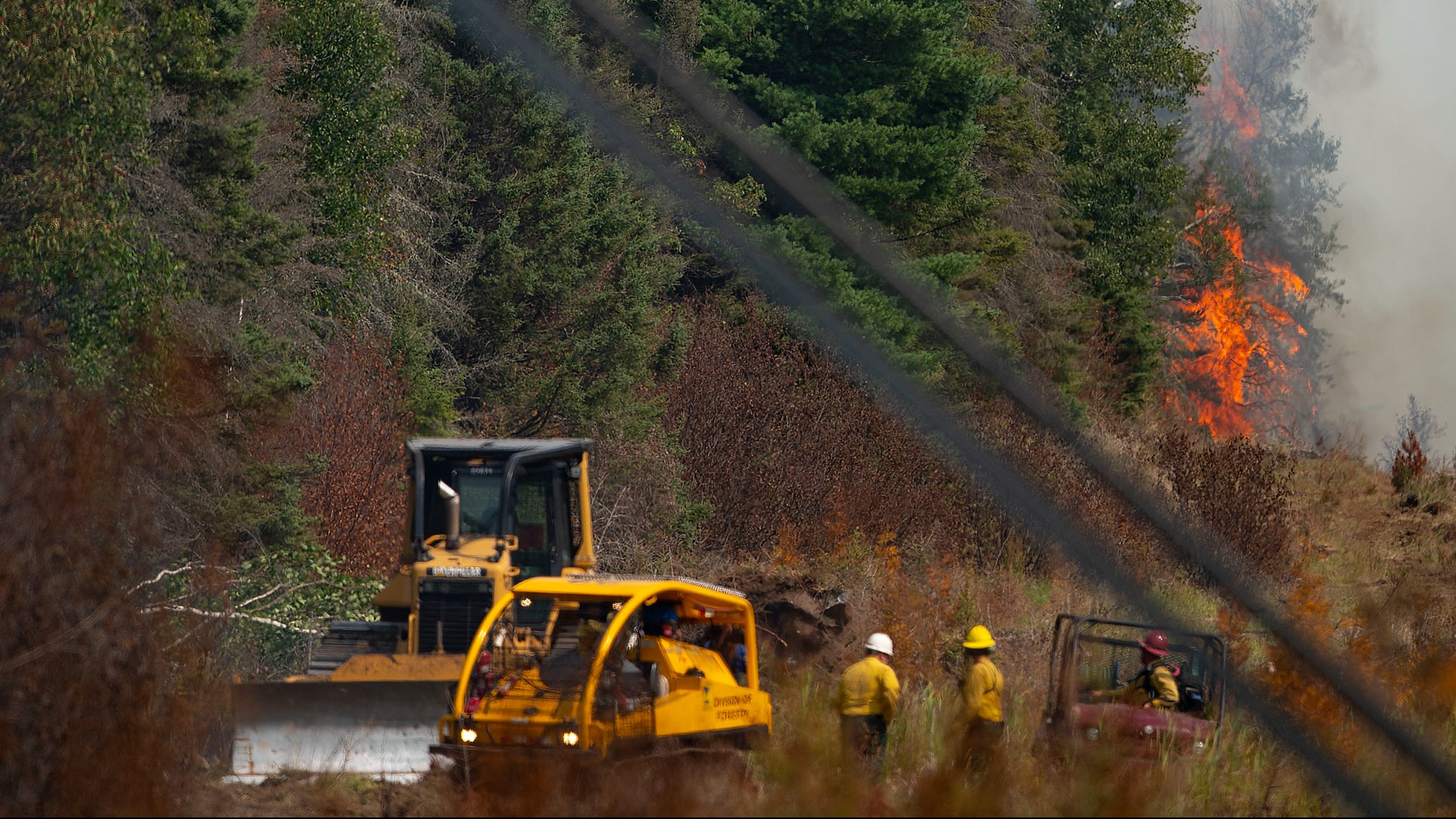 Greenwood Fire in northern Minnesota 14% contained | kare11.com