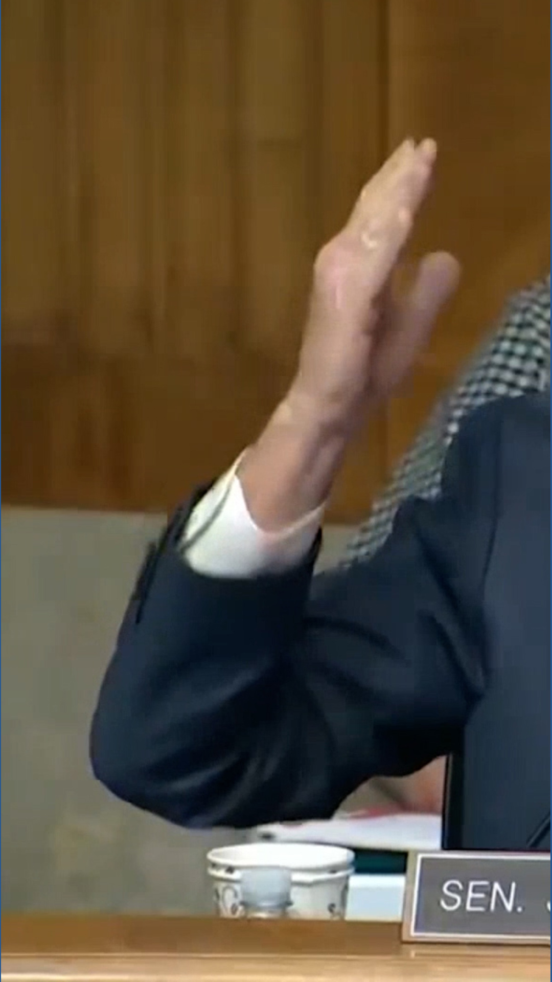 Sen. Ron Johnson vs. Keith Ellison: heated clash over protests and ICE ...