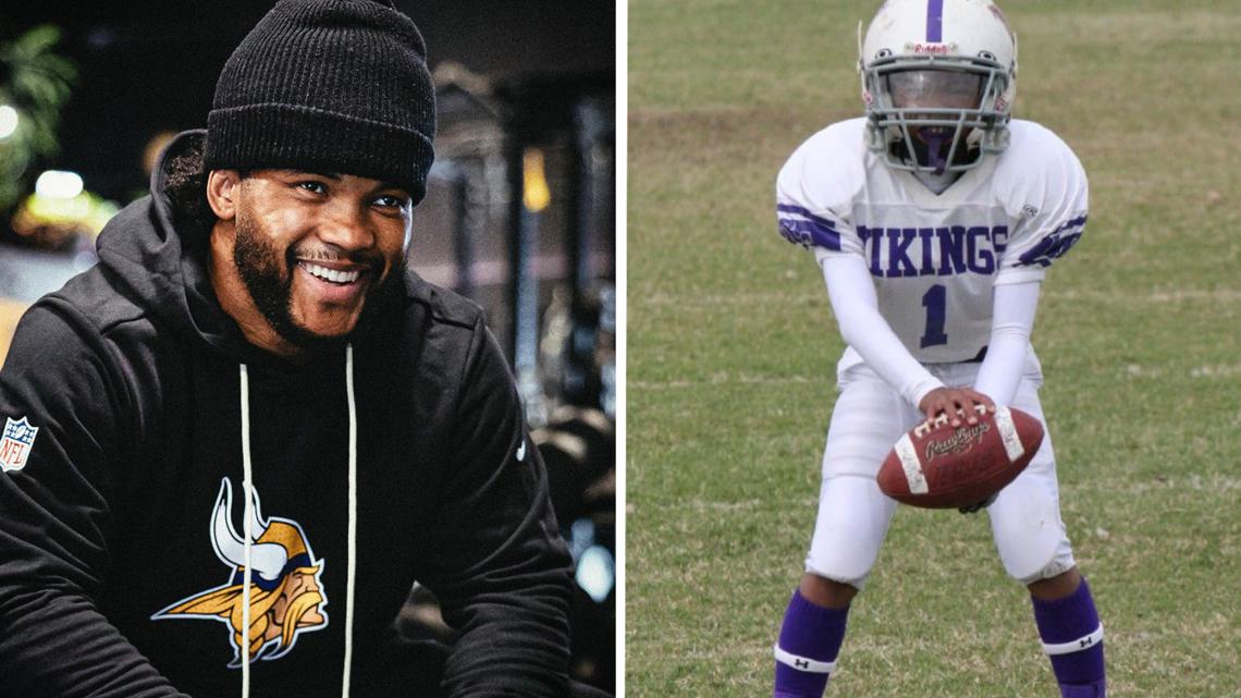 Newly signed quarterback Kyler Murray says he grew up rooting for the ...