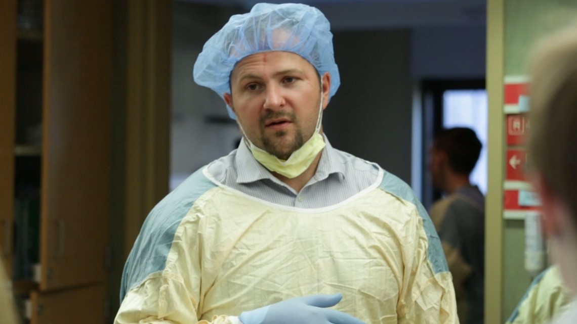 Burn surgeon Dr. John Gayken sells firewood with a purpose | kare11.com