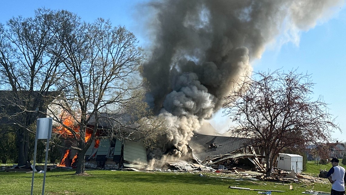 Investigation underway after house explosion in Wright County | kare11.com