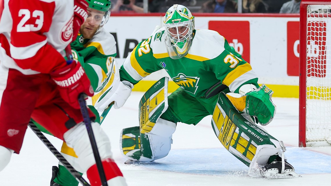 Wild's Filip Gustavsson placed on IR | kare11.com