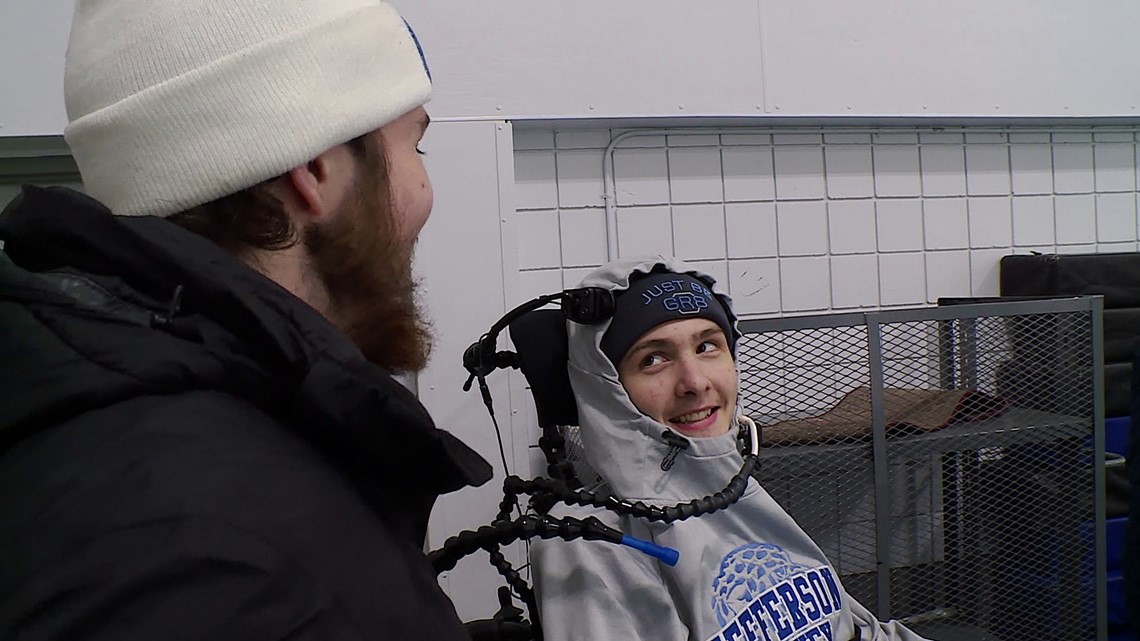 Bloomington teen Ethan Glynn 'keeps pushing through' | kare11.com