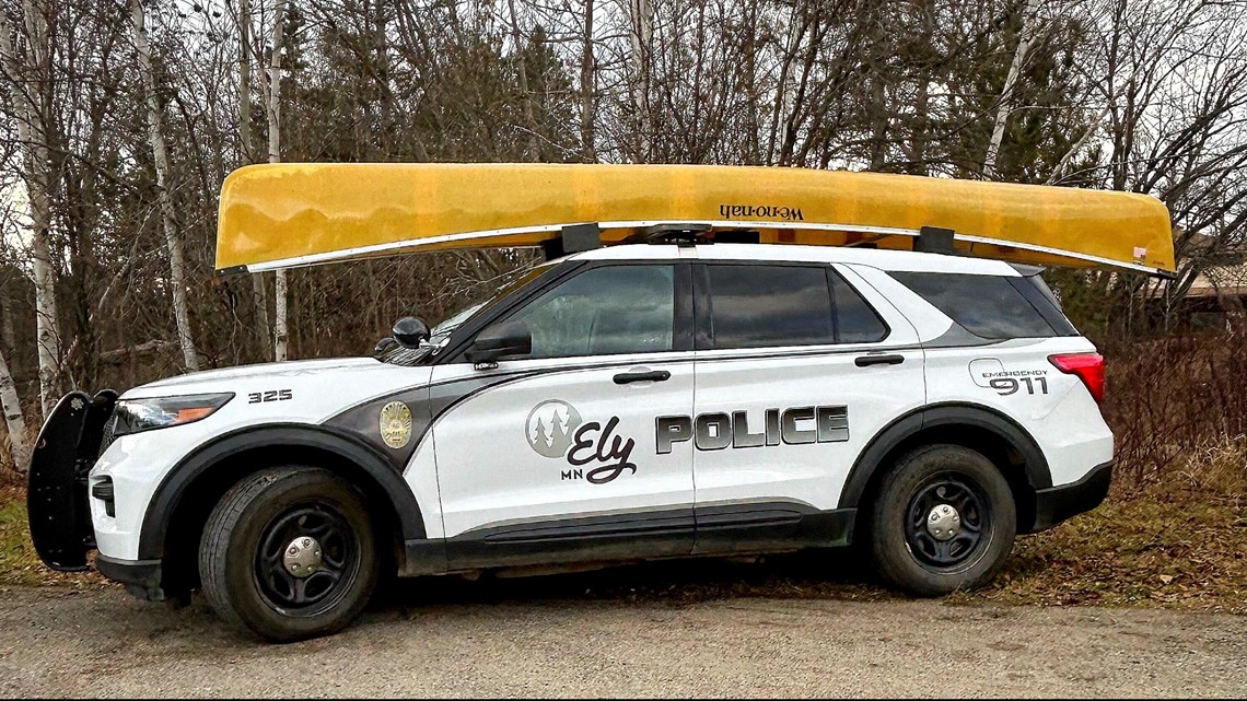 Ely police offer free canoes to help recruit new officers | kare11.com