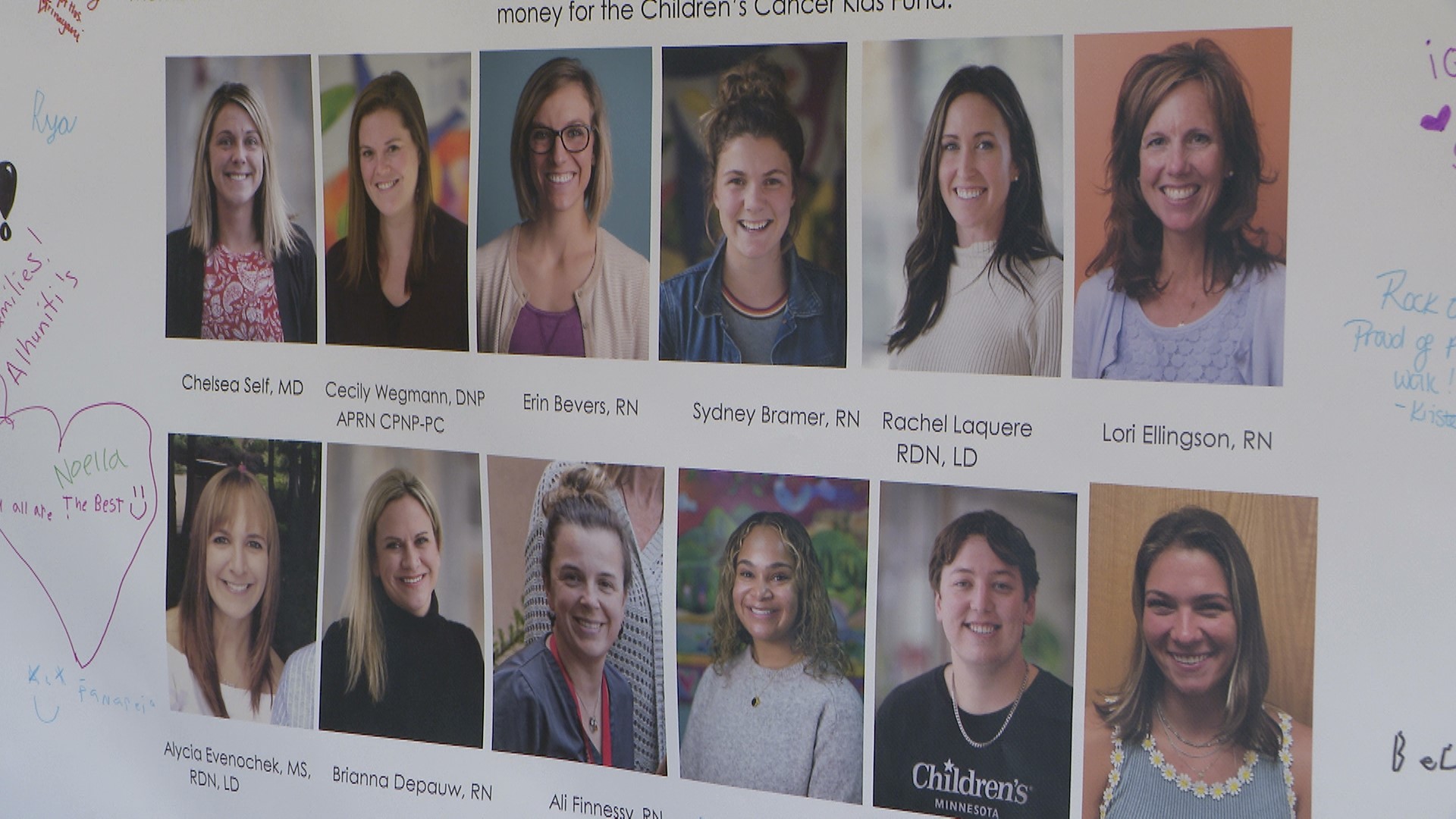 Children's Minnesota providers run TC 10 Mile for cancer patients ...