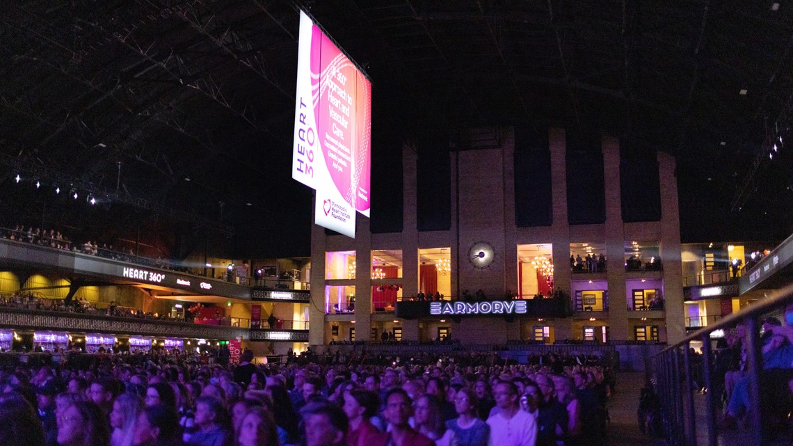 Dierks Bentley headlines Heart 360 concert at The Armory | kare11.com
