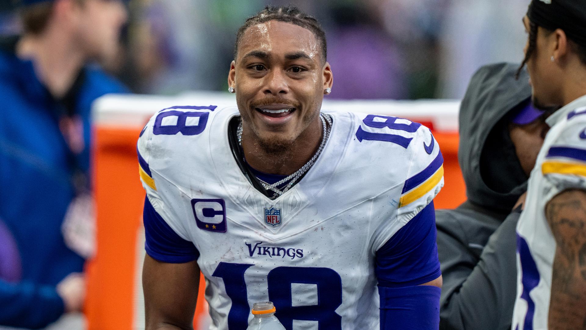 Vikings WR Justin Jefferson named first-team All-Pro by NFL players ...
