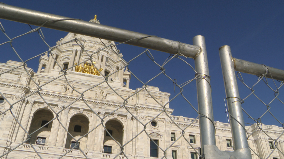 Protecting the Minnesota State Capitol ahead of the inauguration ...