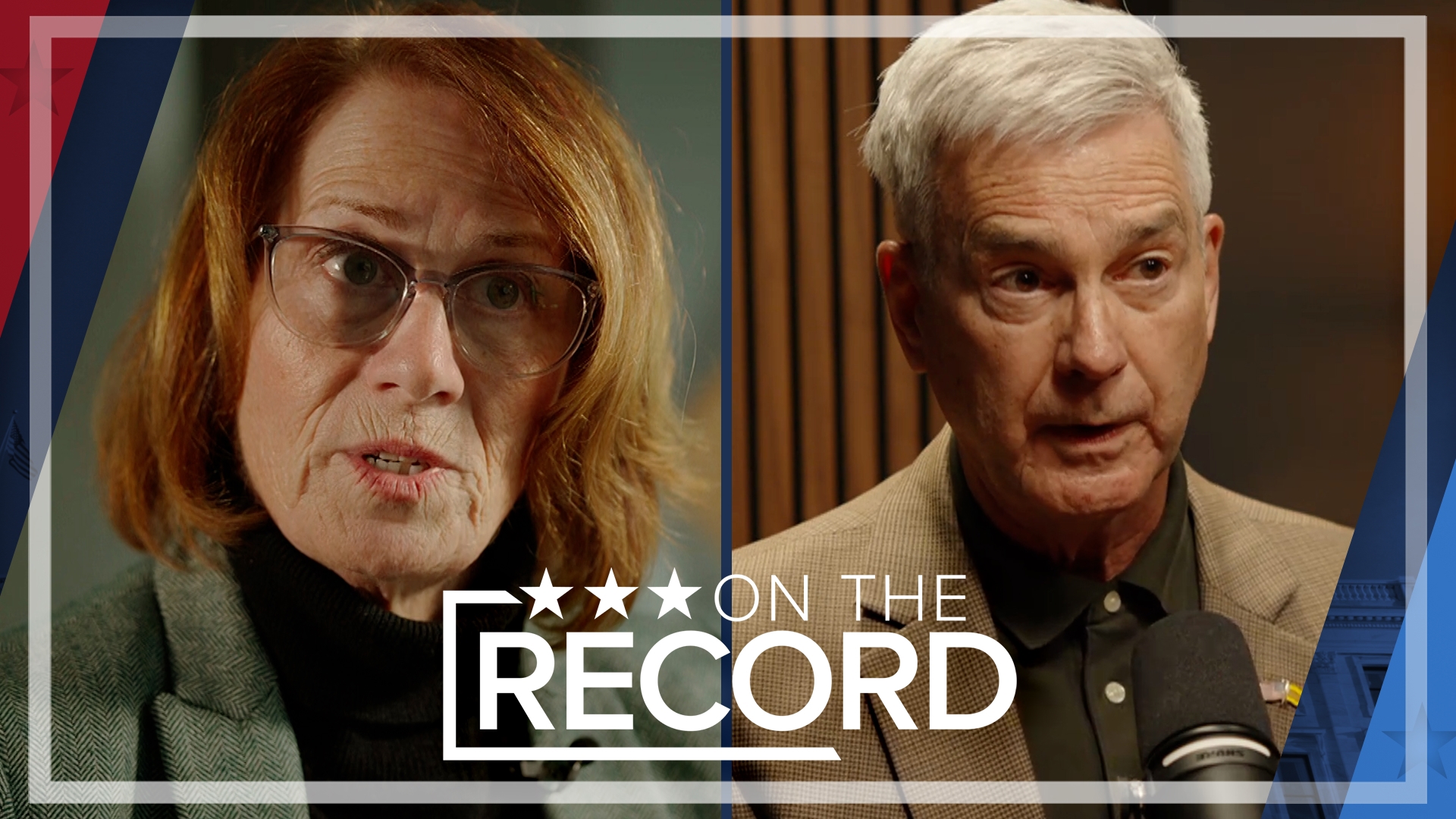 On the Record | DFL Senate Majority Leader Erin Murphy & GOP Gov ...