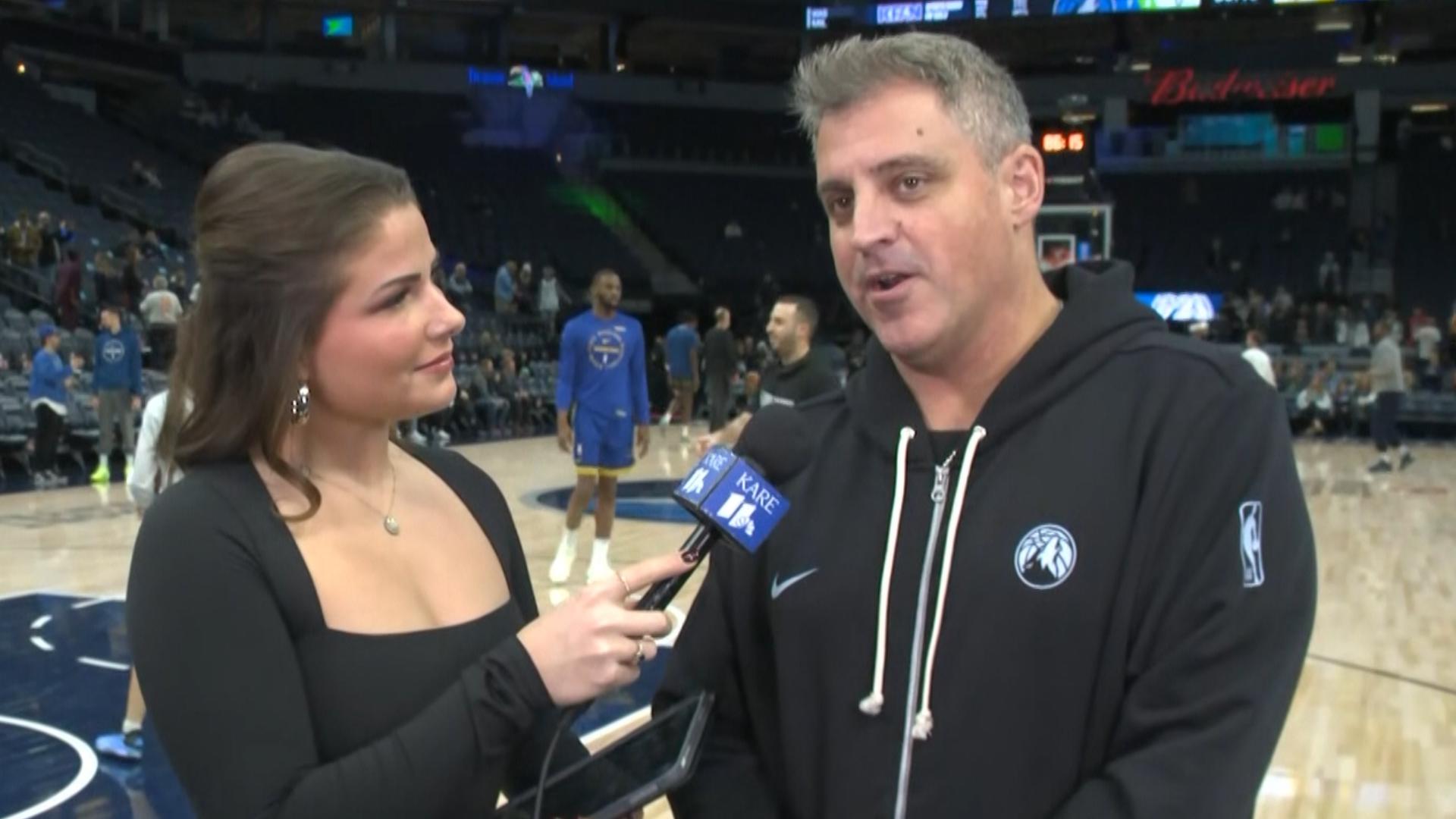 Timberwolves assistant coach Micah Nori dishes on team | kare11.com