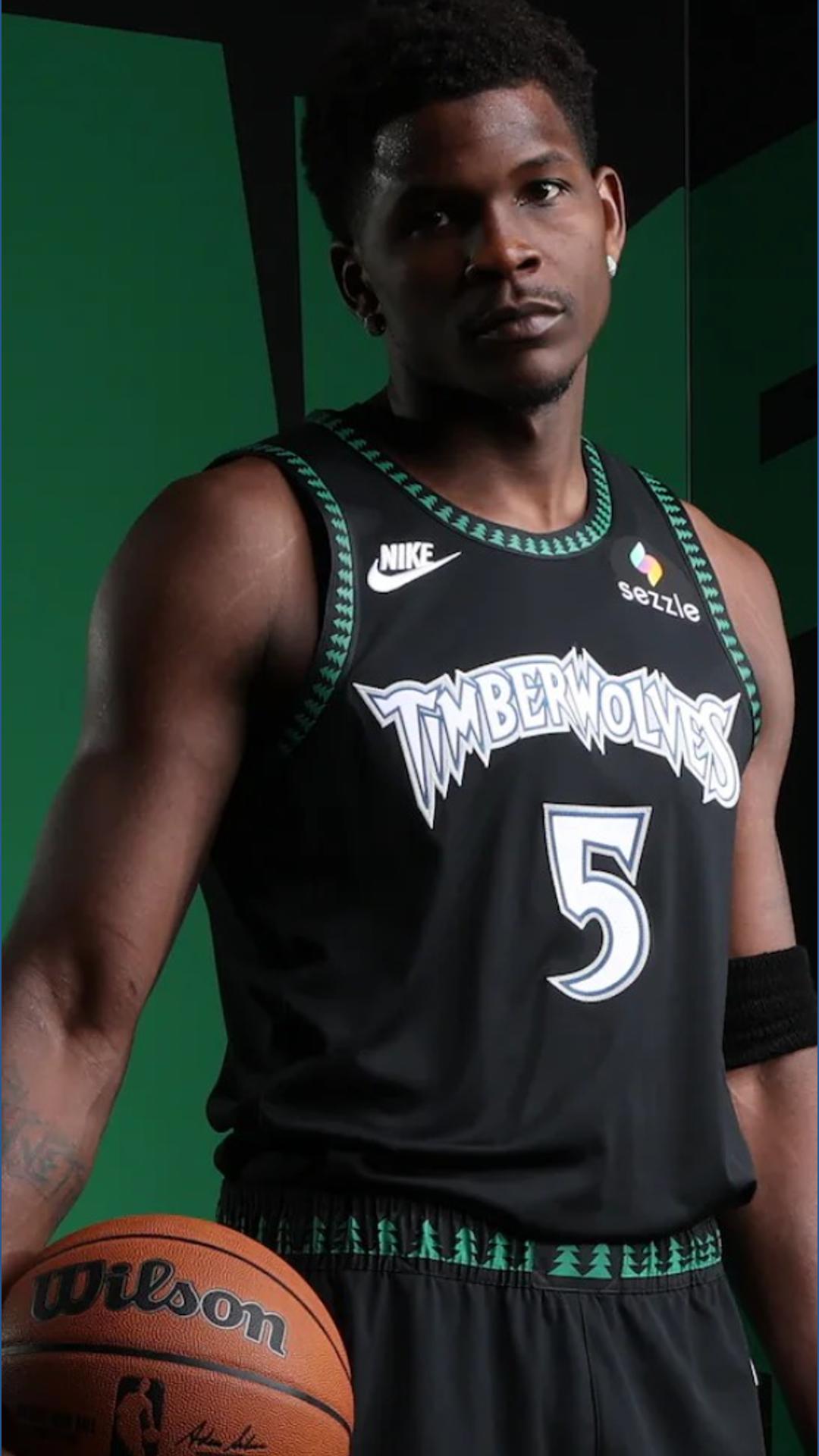Timberwolves bring back 'Black Trees' uniforms | kare11.com
