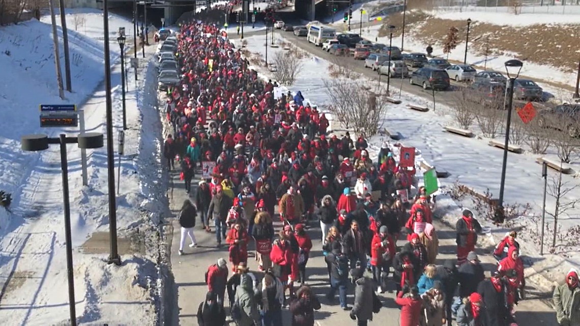 Marching to protect Native American women | kare11.com