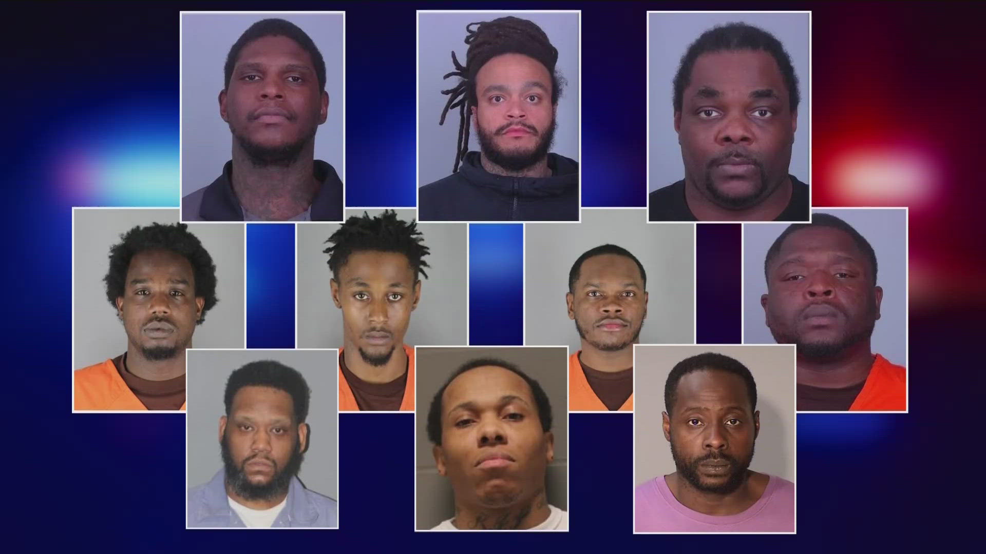 Violent crime crackdown yields charges against 're-emerging' gang ...