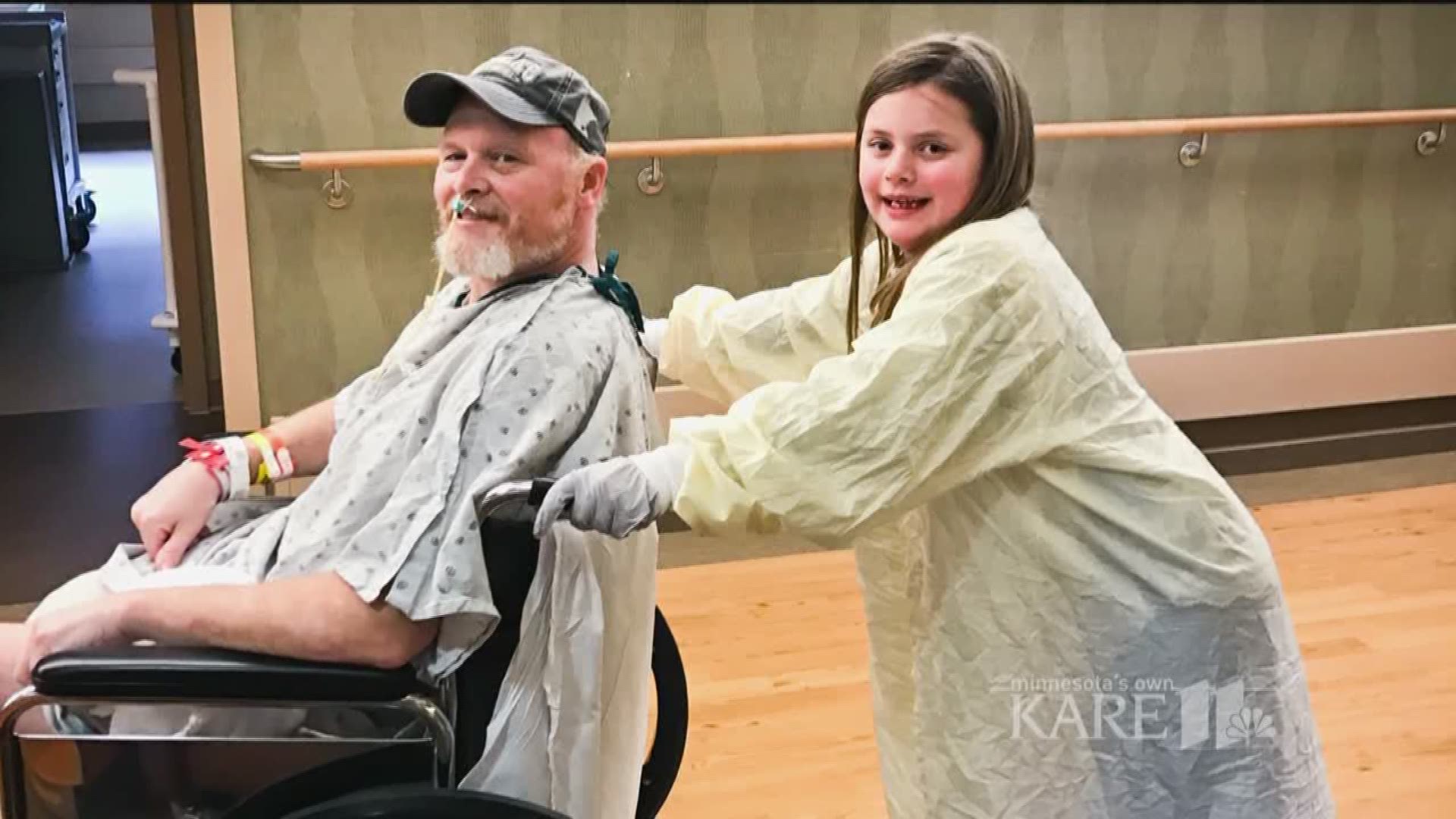Minnesota Man Loses Leg From Flesh Eating Bacterial Infection