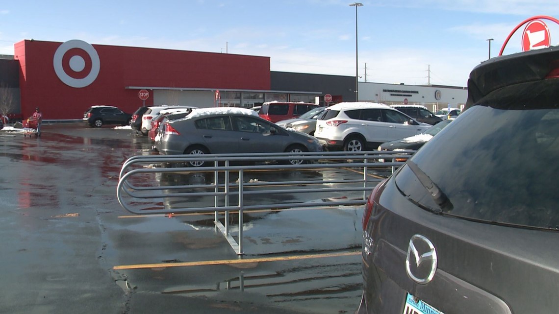 Suspected burglar lights fire inside Lake St. Target | kare11.com