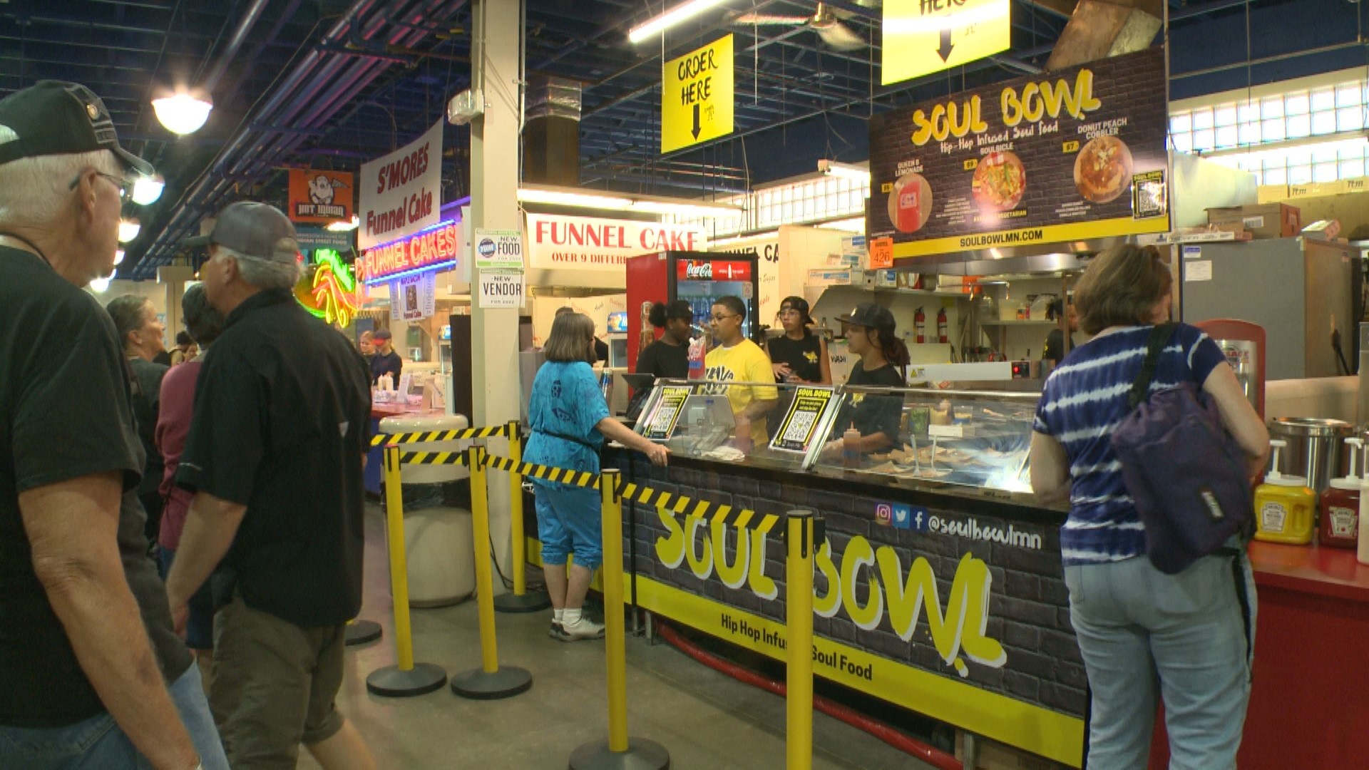 A soul food experience on a stick: Soul Bowl celebrates first State ...