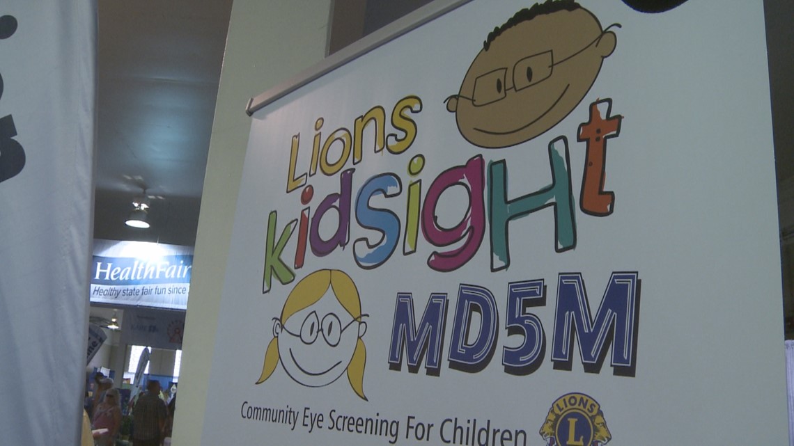 Lions KidSight free vision screenings at the Minnesota State Fair | kare11.com