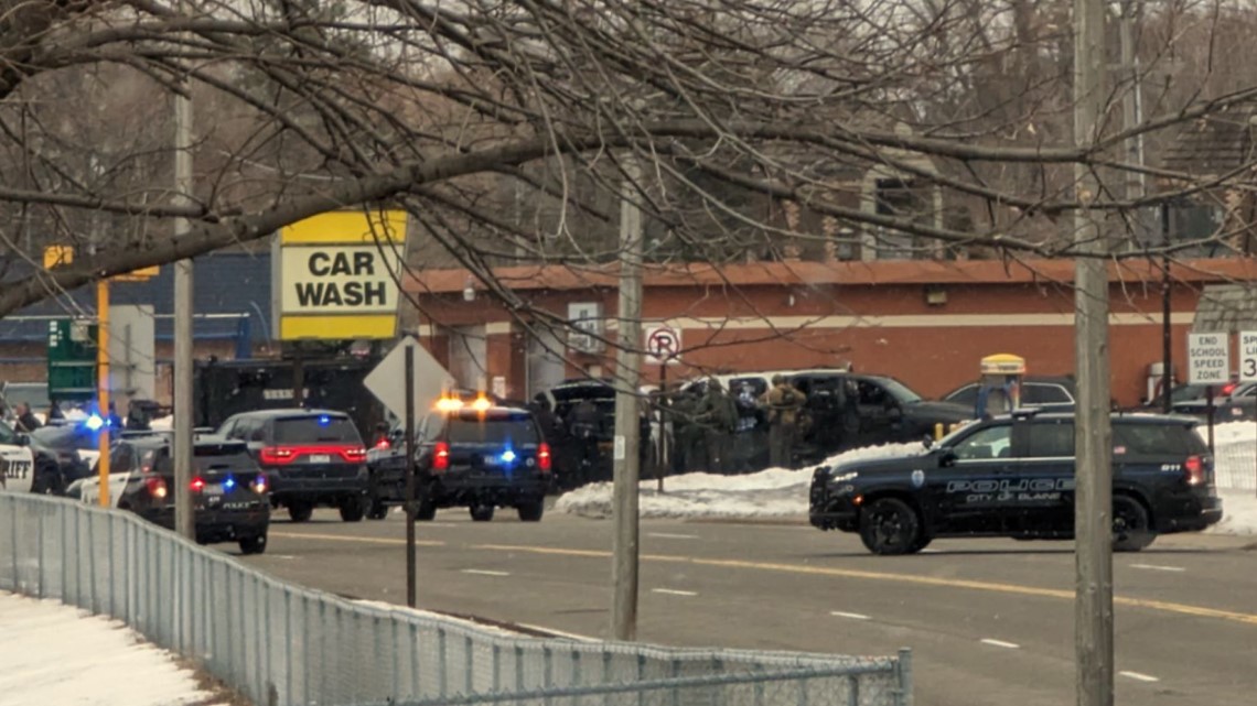 Police say 'incident' in Minneapolis led to standoff in Anoka | kare11.com