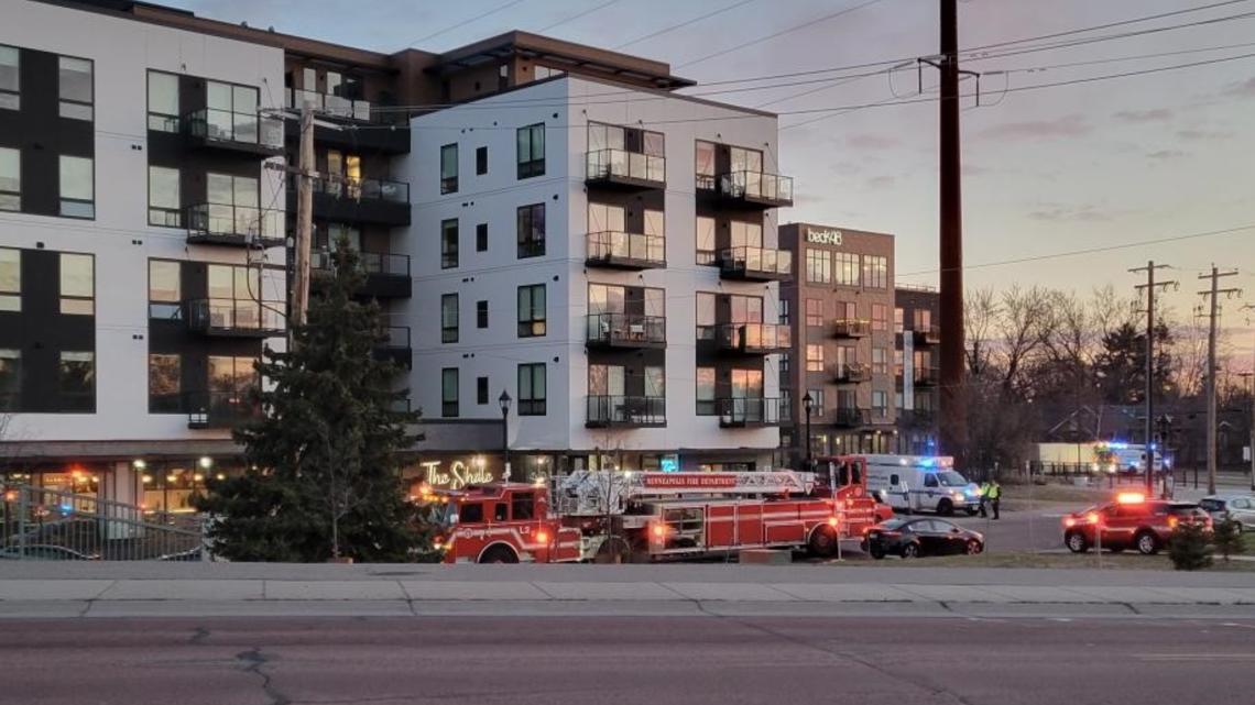 Minneapolis crews extinguish fire at apartment building | kare11.com
