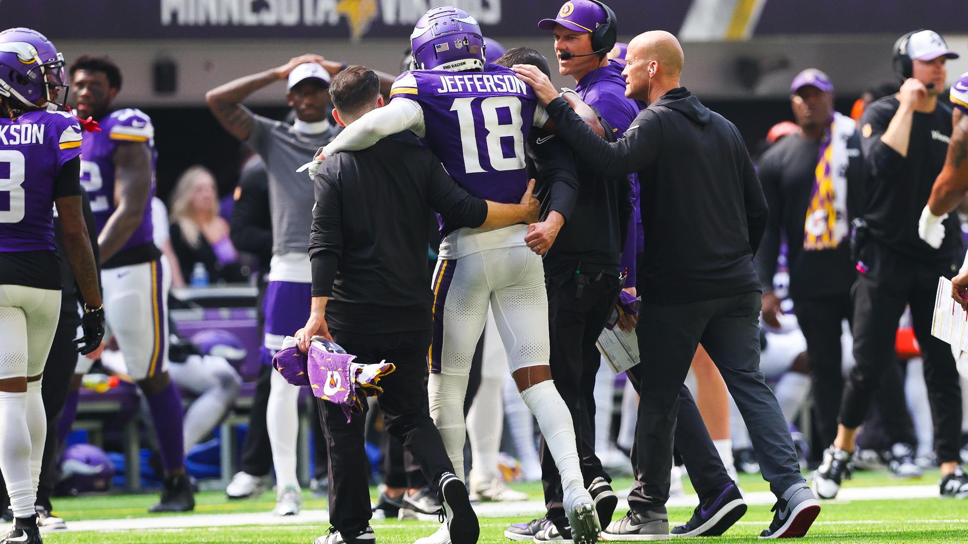 Minnesota Vikings provide update to Justin Jefferson's injury | kare11.com