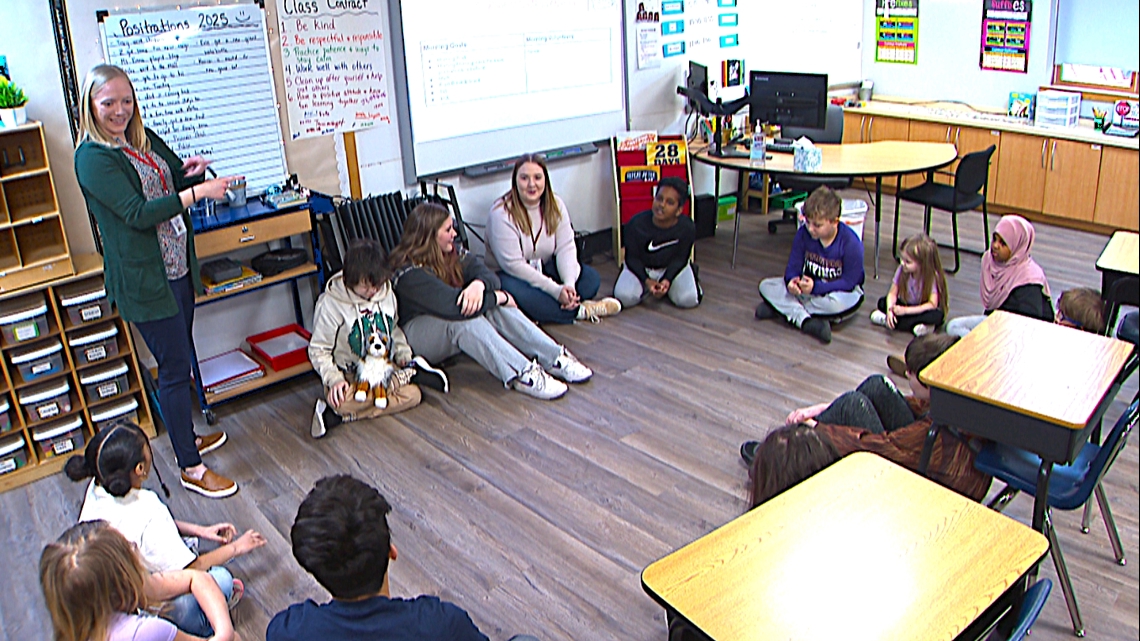 Twin Cities' only 1-room schoolhouse does more than educate | kare11.com