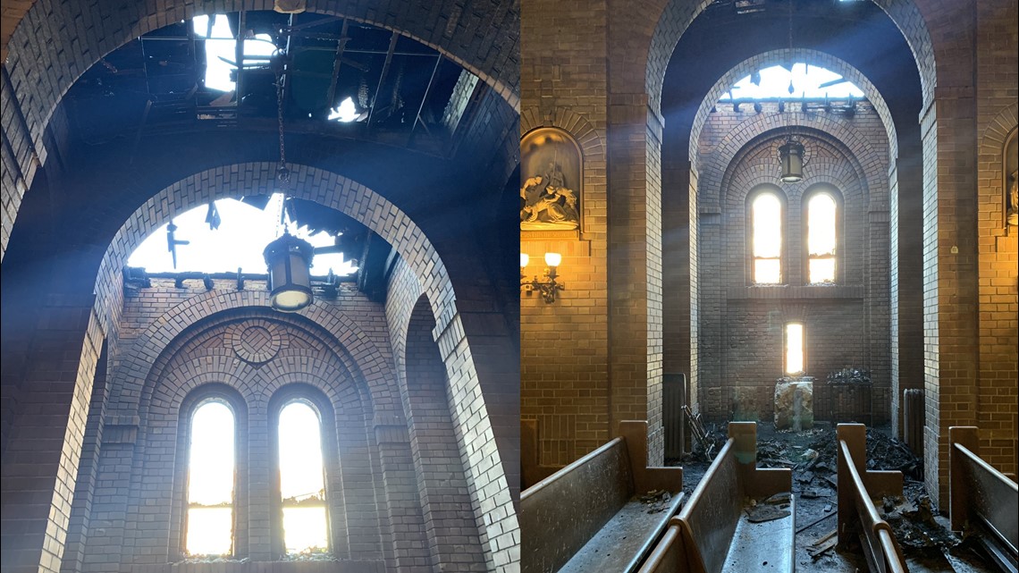 Incarnation Catholic Church damaged in fire | kare11.com