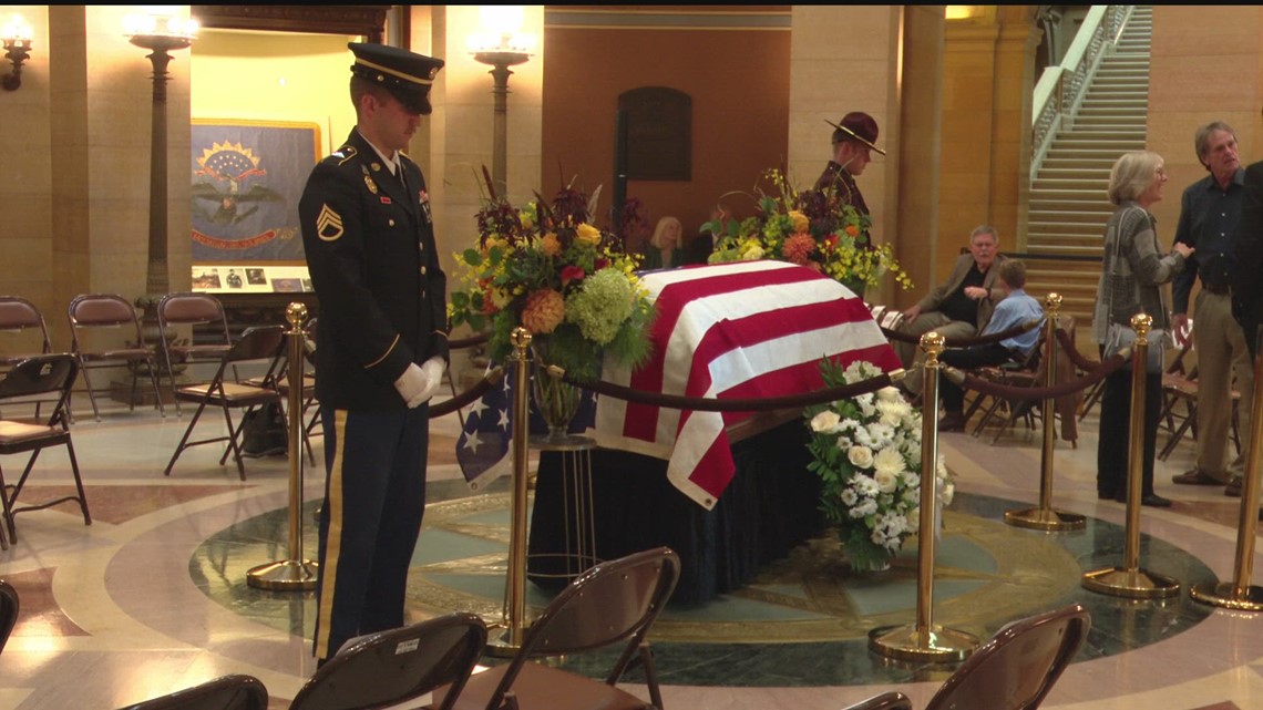 MN Gov. Al Quie lies in state at Capitol | kare11.com
