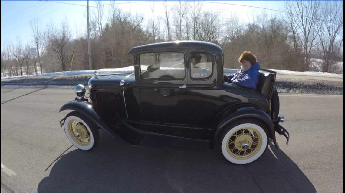 Model A Fords greet winter once every four years | kare11.com