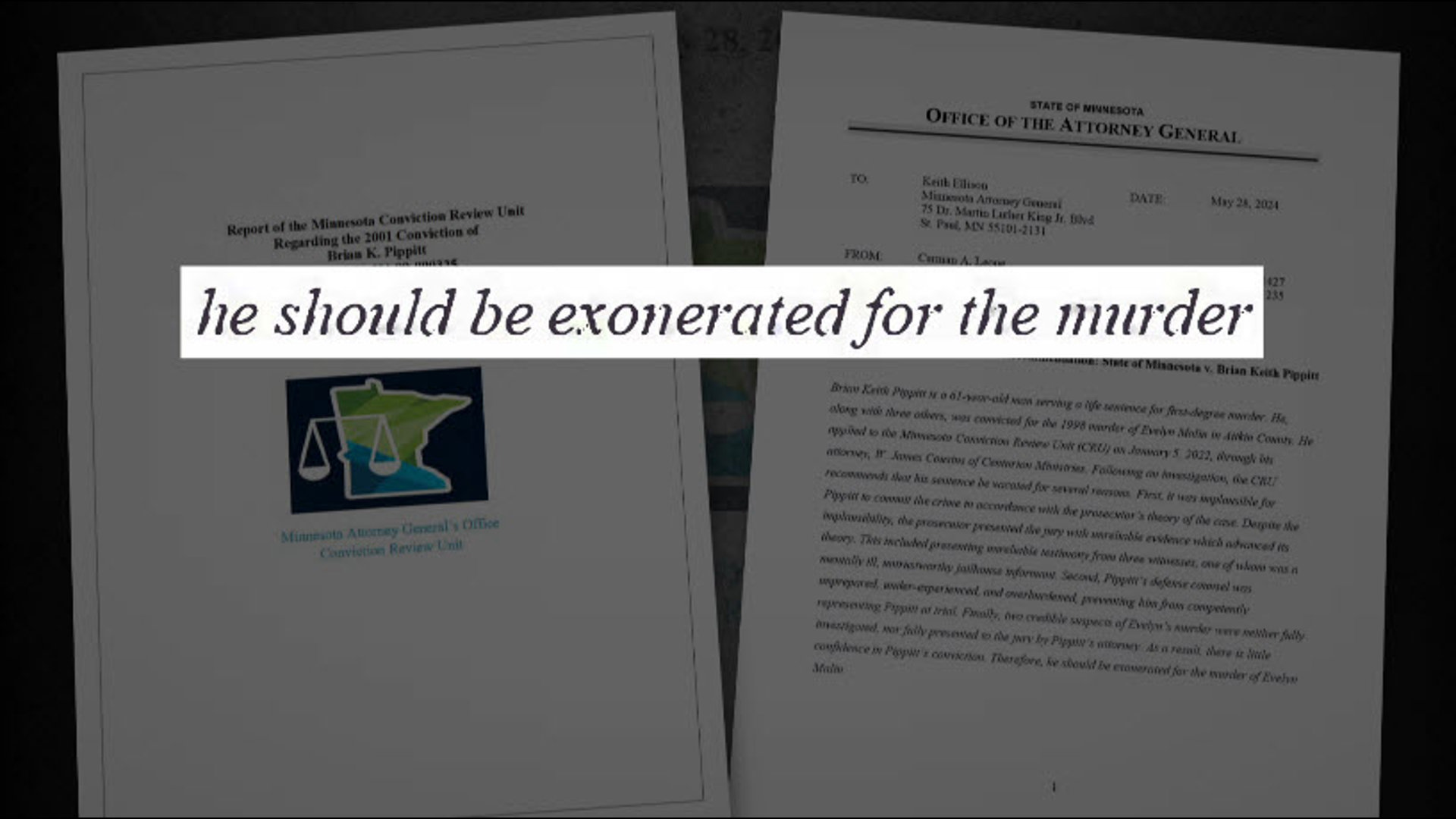 AG review finds Minnesota man wrongly convicted of murder | kare11.com