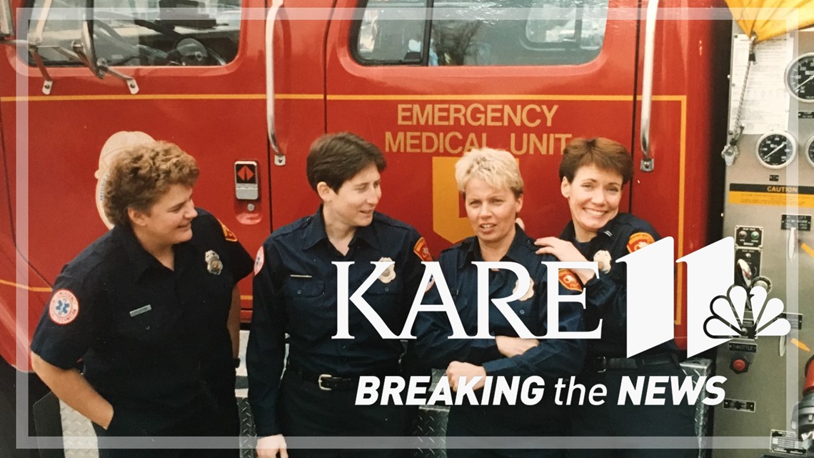 30 years later: MFD's first all female crew is honored | kare11.com