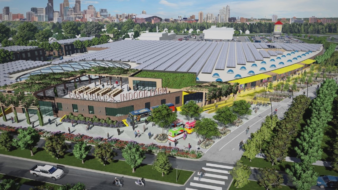New renderings show community's vision for Roof Depot site | kare11.com