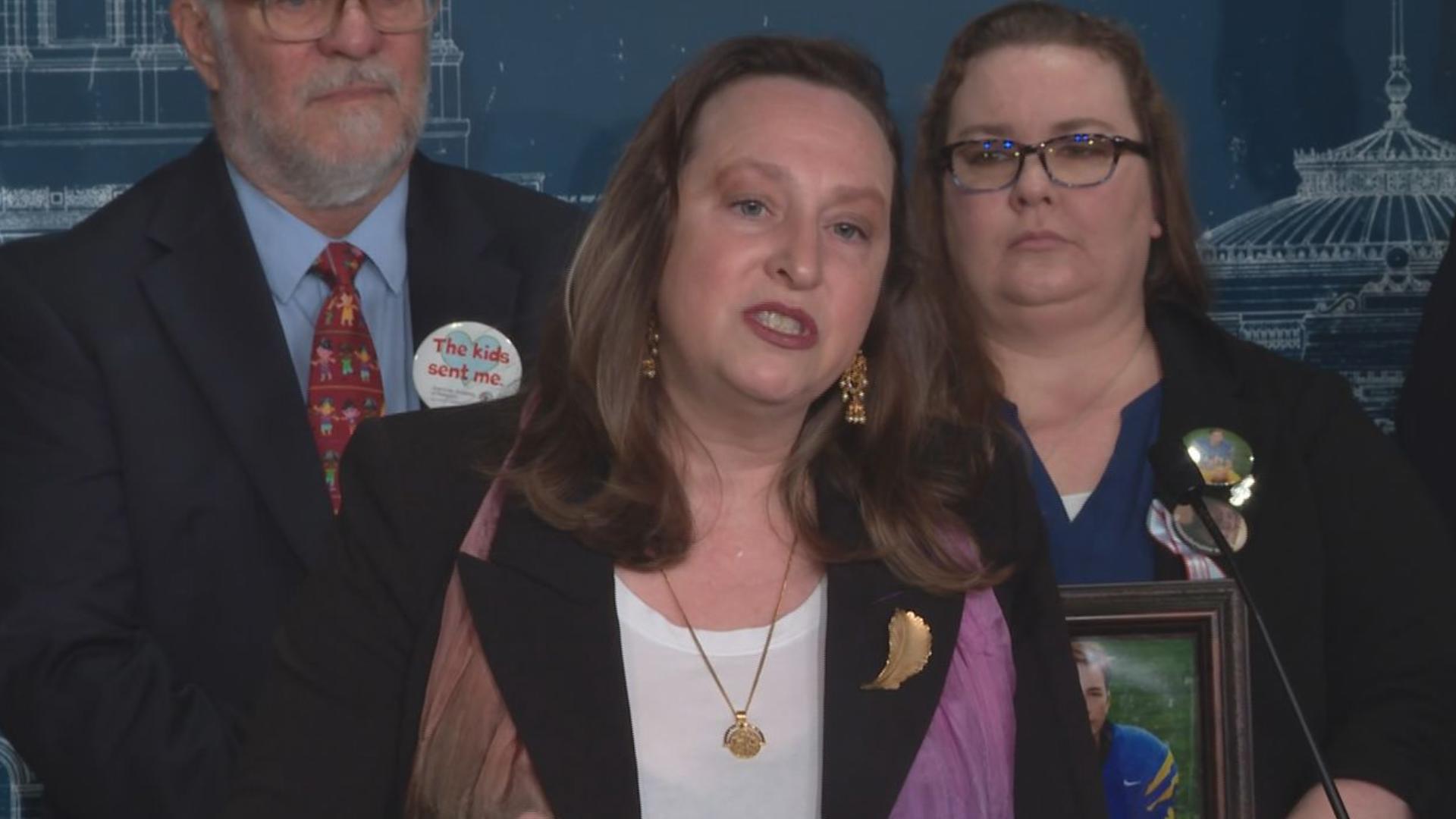 Rep. Bahner speaks on loss of beloved colleague, missed brush with ...