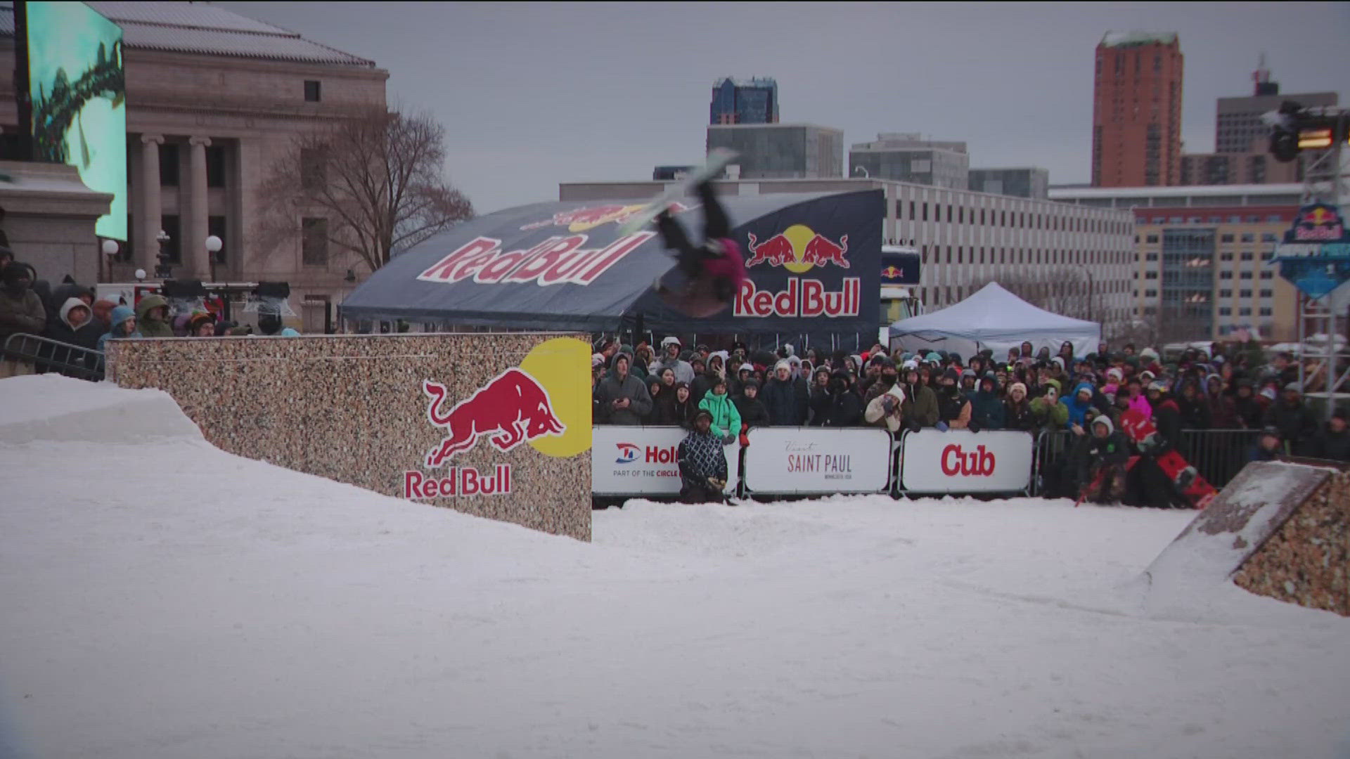 Red Bull Heavy Metal cancels Saturday's event in Minneapolis | kare11.com