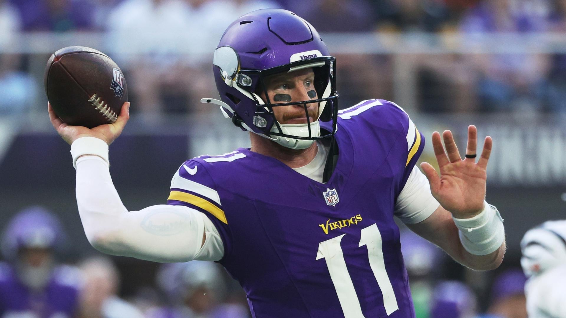 Report: Vikings QB Carson Wentz to have season-ending shoulder surgery ...