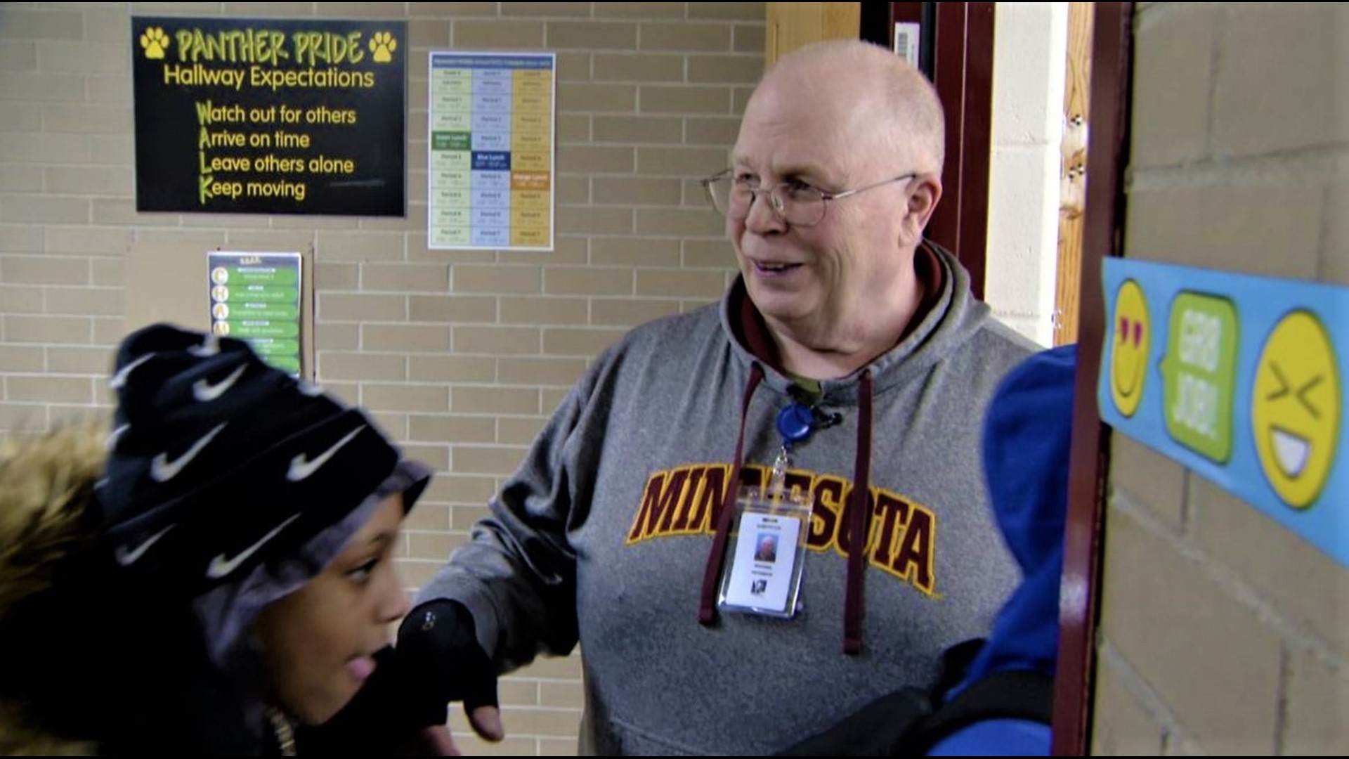 School custodian sees need for substitute teachers, becomes one ...