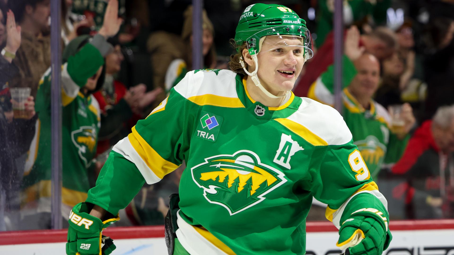 Kirill Kaprizov, Joel Eriksson Ek to return to Wild lineup | kare11.com