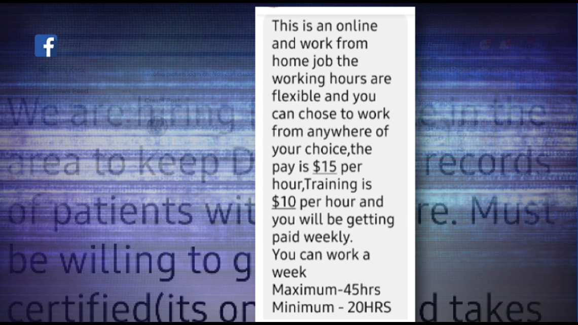 KARE 11 Investigates: Work-At-Home scam risks during COVID-19 crisis ...
