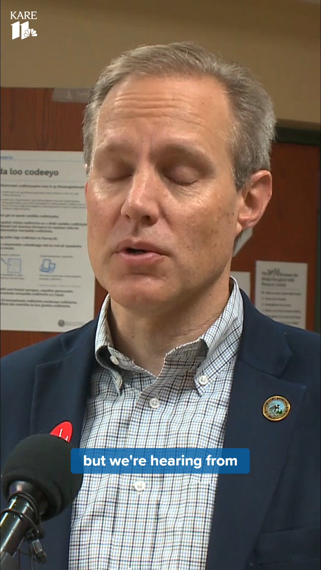 MN Secretary of State votes, talks early indications of high turnout ...