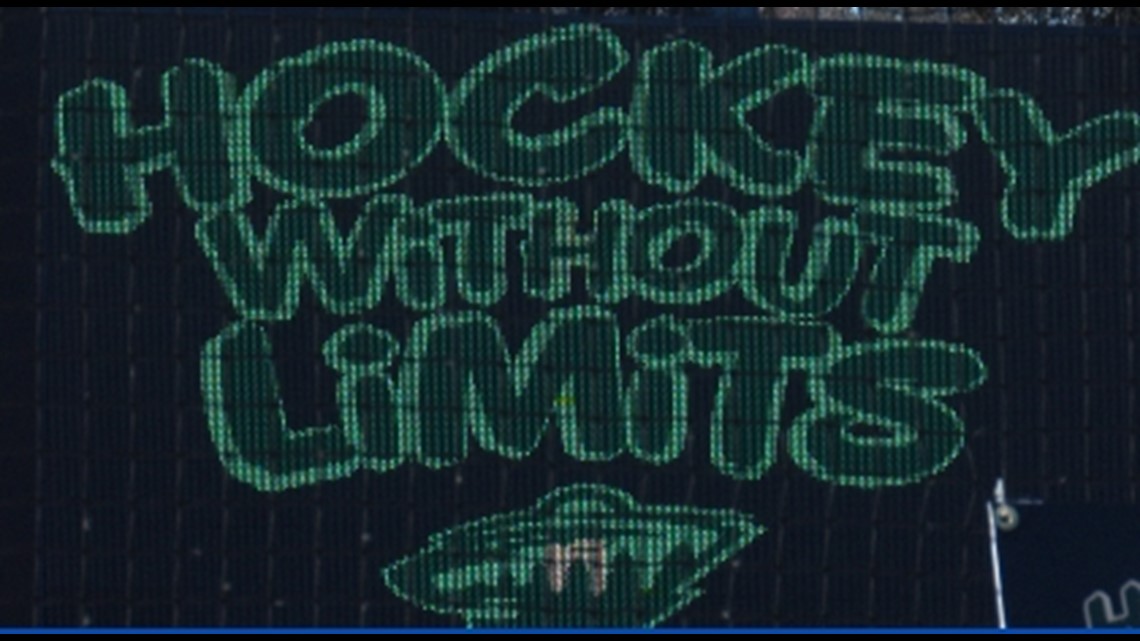 Wild host 'Hockey Without Limits' in Roseville | kare11.com