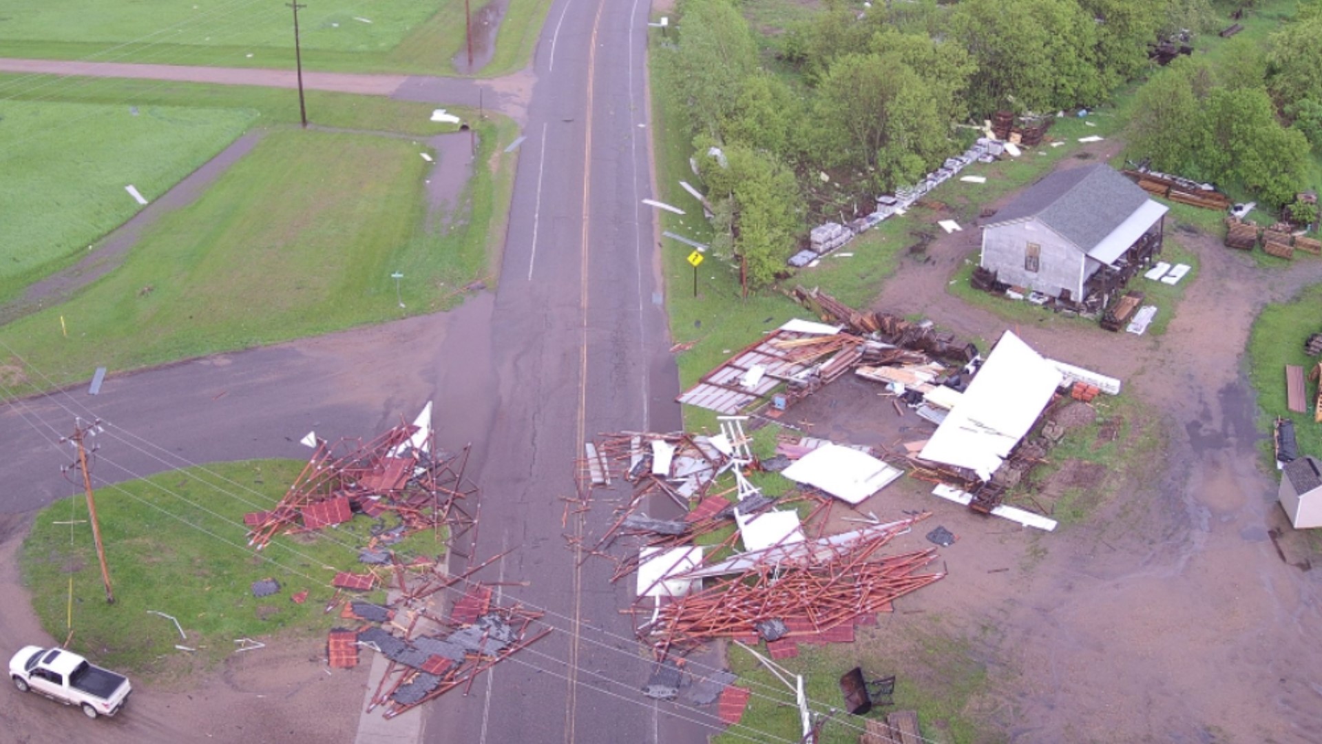 Storms spawn at least 8 tornadoes in Minnesota on Memorial Day | kare11.com