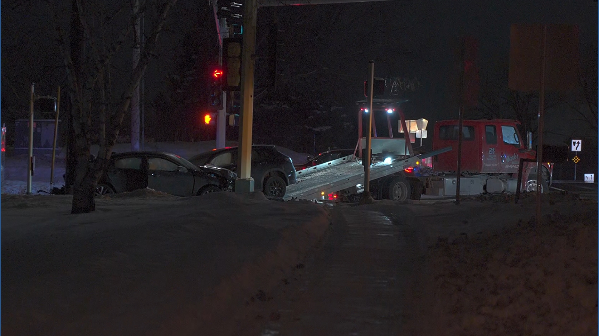 Eagan police investigating fatal three-vehicle crash involving MVTA bus ...