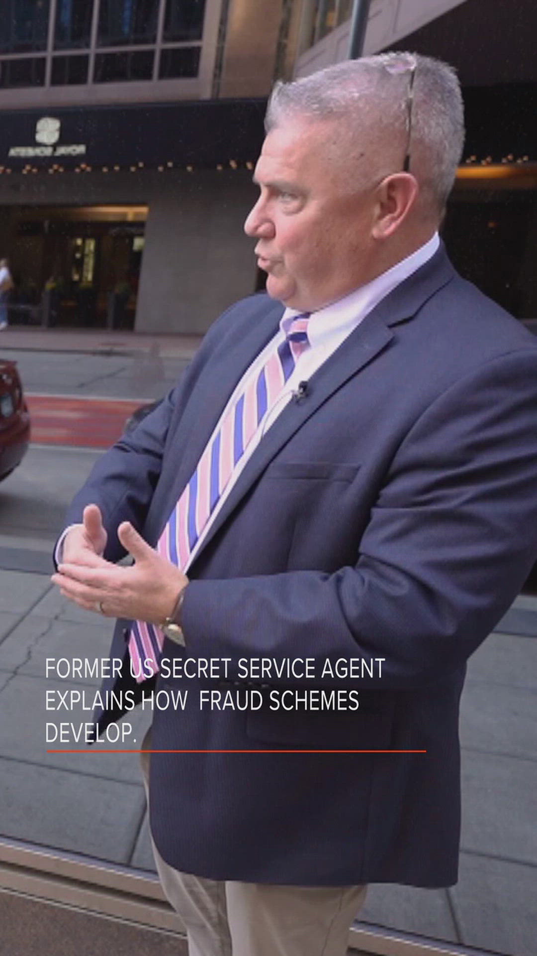 Former US Secret Service Agent explains how Fraud schemes develop ...