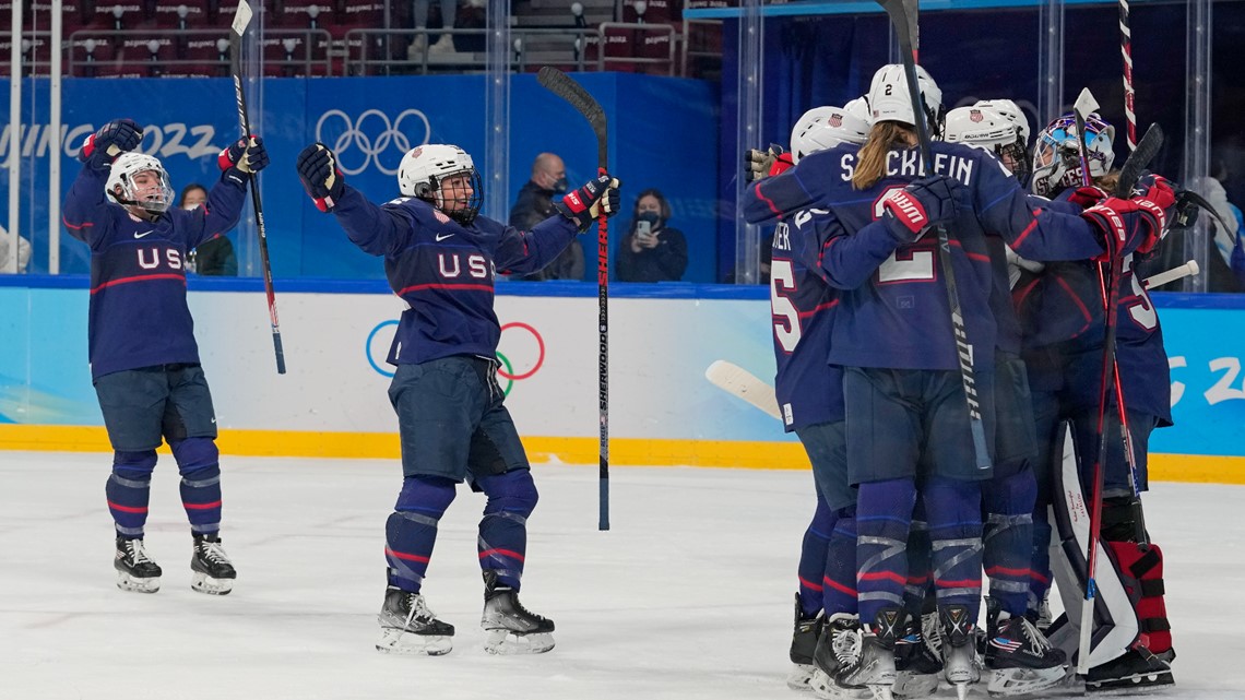 How to watch: USA vs. Canada in women's hockey gold medal final ...
