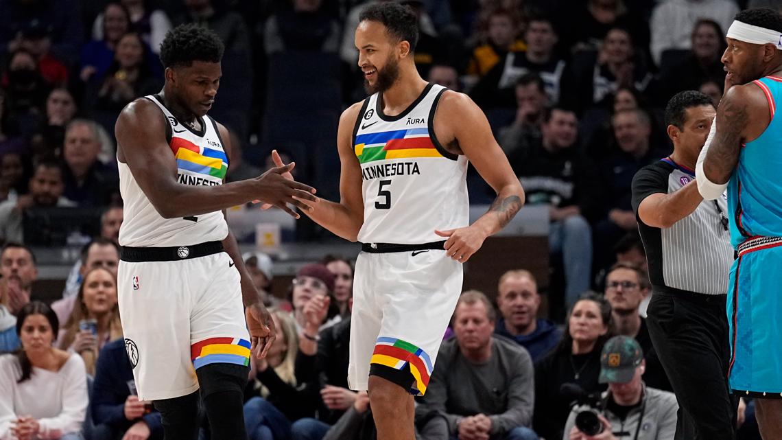 Edwards and bench lift Wolves to 110-102 victory over Cavs | kare11.com