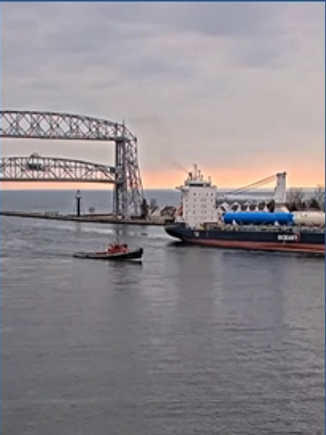 'Ocean7 Ranger' cruises into Duluth, marks first 'saltie' arrival of ...