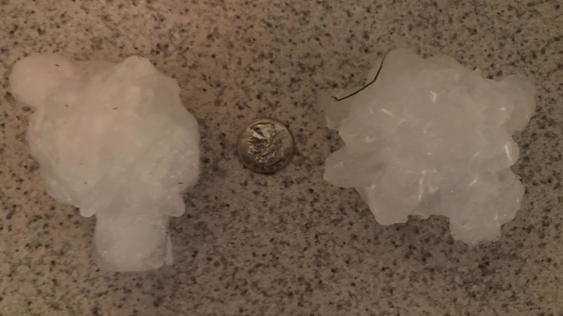 Hail pictures from River Falls | kare11.com